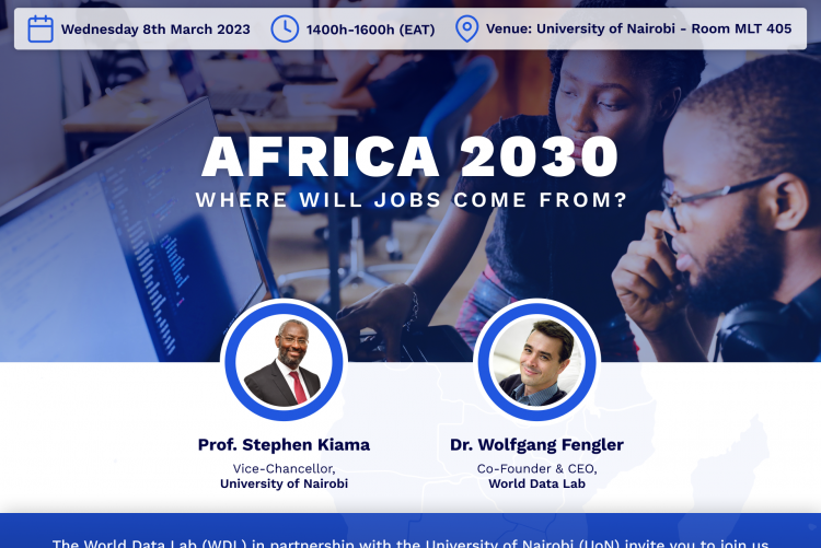 World Data Lab x University of Nairobi event | FACULTY OF BUSINESS AND ...